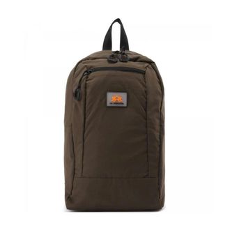 La Martina Homme, Sacs, Brun, Taille: ONE Size Polyester Backpack