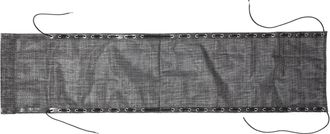 BESPORTBLE Patio Stuhl Ersatzstoff Atmungsaktives Strapazierf&auml;higes Polyestergewebe mit Verst&auml;rkten Gurten f&uuml;r Klappbare Liegest&uuml;hle Strand Gartenst&uuml;hle Leicht S