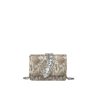 Alma En Pena Schlangen-Schultertasche - - Bags - Damen - Braun - ONE SIZE