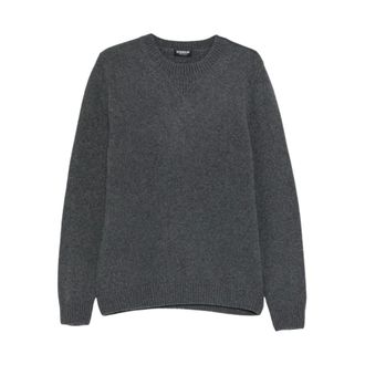 Dondup Pull &agrave; col rond - Homme - Pulls - Gris - Taille: 2XL