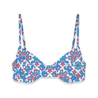 MC2 Saint Barth Damen Bikini Badeanzug Blumenmuster - - Swimwear - Damen - Mehrfarbig - M