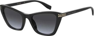 Marc Jacobs Femme, Accessoires, Noir, Taille: 53 MM Lunettes de soleil