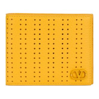 Valentino Garavani Wallets & Cardholders - - Accessories - Herren - Gelb - ONE SIZE