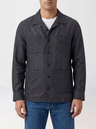 Brunello Cucinelli Chemise Homme couleur Noir