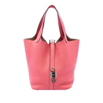 Herm&egrave;s Pre-owned Picotin Lock 18 - - Pre-owned - Damen - Rosa - ONE SIZE