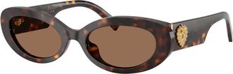 Dolce & Gabbana unisex, Accessoires, Brun, Taille: 53 MM 0Dg4537