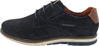 Bugatti Herren-Schnürer-331-9711S,Dark Blue,45