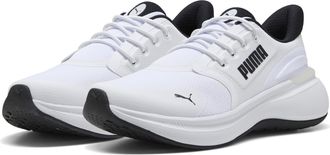 Puma Erwachsene SOFTRIDE Exo Shift Sneakers 40.5, White Black