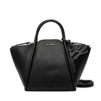 Karl Lagerfeld Handtasche KARL LAGERFELD B1W30044 Schwarz