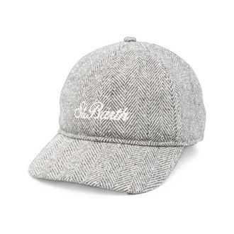 MC2 Saint Barth Baseball Cap - - Accessories - Damen - Grau - ONE SIZE