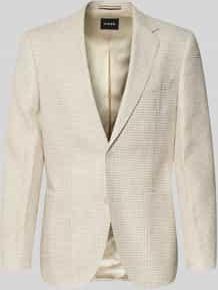 HUGO BOSS Regular Fit Sakko aus Leinen-Mix mit Seide-Anteil Modell H-JANSON-FL-261