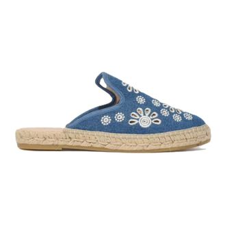 MC2 Saint Barth Femme, Chaussures, Bleu, Taille: 37 EU Mules