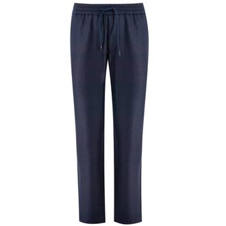 Sease St&auml;dtische Woll-Kordelhose - - Trousers - Herren - Blau - M