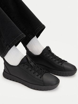 Geox Sneakers D Flextride Plus D657SC 09B15 C9999 Schwarz