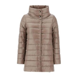 Herno Amelia Daunenmantel - - Coats - Damen - Beige - S