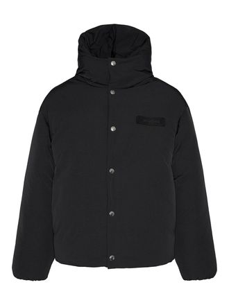 Jacquemus Manteau Court - Noir