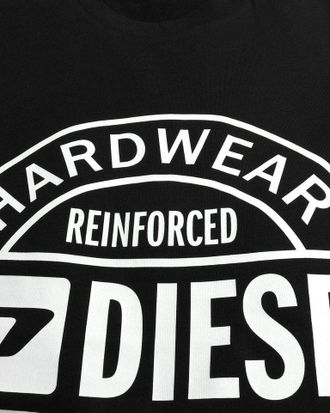 Diesel Rundhalsshirt Regular Fit - T-JUST 250218