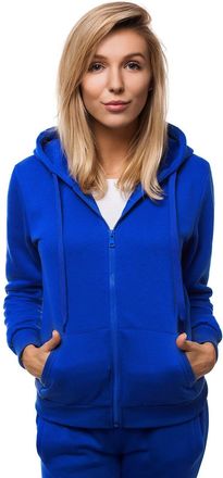 OZONEE Damen Kapuzenpullover Sweatjacke Sweatshirt Farbvarianten Kapuzenjacke Kapuzenpulli Langarm Kapuze Hoodie Sport Style Casual Fitness Basic Training JS