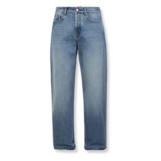 Jacquemus Le de-N&icirc;mes Droit - - Jeans - Herren - Blau - W32