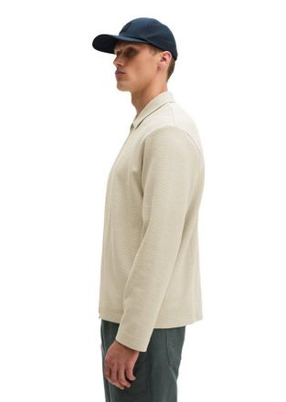 Marc O'Polo Sweatjacke mit feiner Struktur