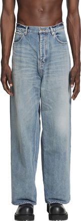 Balenciaga Baggy Fit Jeans