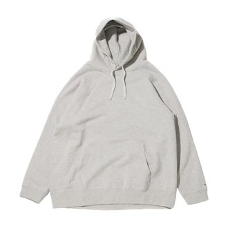 Snow Peak Baumwoll-Pullover-Hoodie - - Sweatshirts & Hoodies - Herren - Grau - S