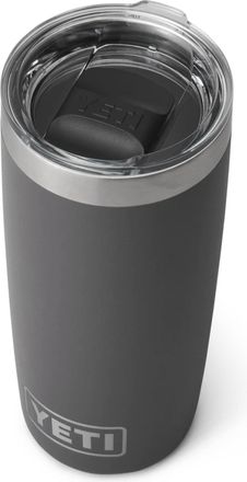Yeti Rambler Becher Mit MagSlider Deckel, Charcoal, 10 oz (295 ml)