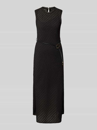 Mango Maxikleid mit G&uuml;rtel Modell BAGGY