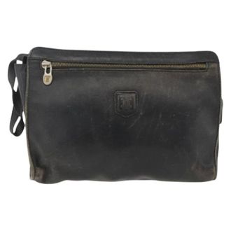 Celine Pre-owned Vintage Clutch Bag - Femme - Pre-owned - Noir - Taille: ONE Size