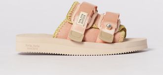 Suicoke Sandales &agrave; Talons Femme couleur Rose