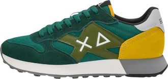 Sun 68 Baskets Jaki 2.0 - Homme - Chaussures - Vert - Taille: 42 EU