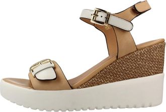 Stonefly Stonefly, Femme, Chaussures, Beige, Taille: 37 EU Ely 21 Wedge Sandal
