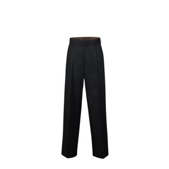 Moorer Femme, Pantalons, Noir, Taille: 34 FR Ofilia Wide Pantalons