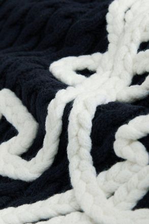 Next Strickpullover Strickpullover mit Seil-Detail und Anker (1-tlg)