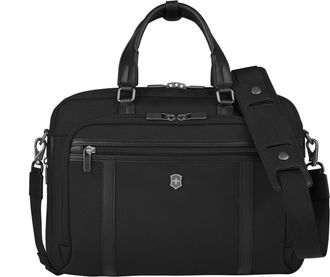 Victorinox by Swiss Army Werks Professional Cordura, 13 Zoll Laptop Brief, Laptop-Aktentasche, 11 x 40 x 29 cm, Schwarz