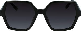 Calvin Klein Jeans Womens CKJ21629S N Sunglasses, Black, Einheitsgr&ouml;&szlig;e