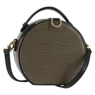 Louis Vuitton Pre-owned Vintage Epi Mini Schultertasche - - Pre-owned - Damen - Gr&uuml;n - ONE SIZE