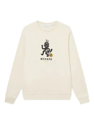 Les Deux sweat Bruno Cat - Tons neutres