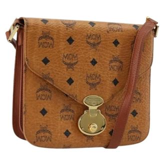 MCM Sac bandouli&egrave;re Pre-owned - Femme - Pre-owned - Brun - Taille: ONE Size