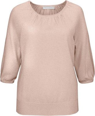 bianca Strickpullover DITA in Lurex-Feinstrick in Pastellfarben