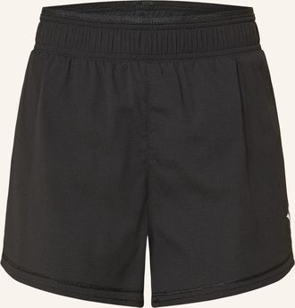 Yohji Yamamoto 2-In-1-Laufshorts schwarz