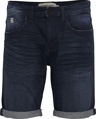 11 Project PRBernd Herren Jeans Shorts Kurze Denim Hose mit Stretch Regular Fit, Größe:XL, Farbe:Denim Dark Blue (200292)