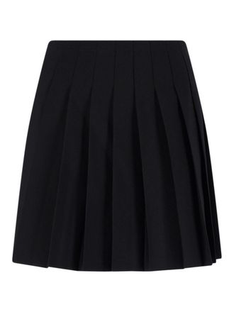 Maison Margiela Jupe Midi - Noir