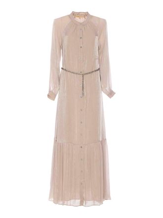 Michael Michael Kors Robe Au Genou - Beige