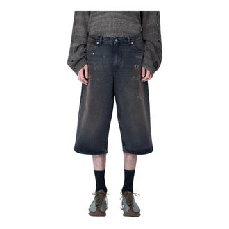 Our Legacy Capri Cut Shorts - - Shorts - Herren - Schwarzk - L