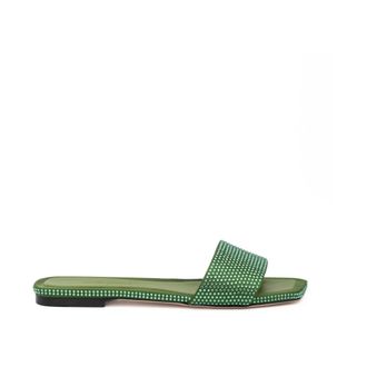 Jimmy Choo London Femme, Chaussures, Vert, Taille: 37 EU Clovis Flat