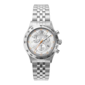 Versace Homme, Accessoires, Gris, Taille: ONE Size Montres