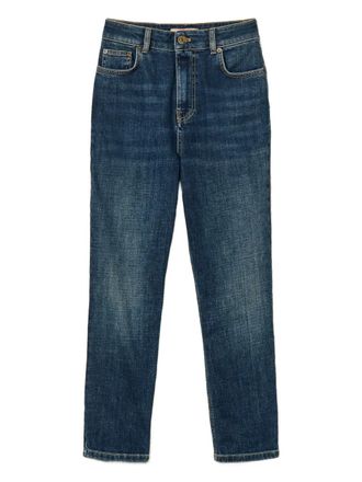 Twin-Set Five-Pocket-Jeans - Blau