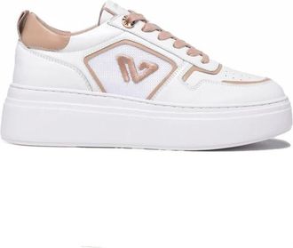 Emanuelle Vee Femme, Chaussures, Multicolore, Taille: 36 EU Baskets