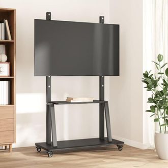 vidaXL Vidaxl - Meuble tv sur roulettes pour &eacute;cran 32-90 pouces max vesa